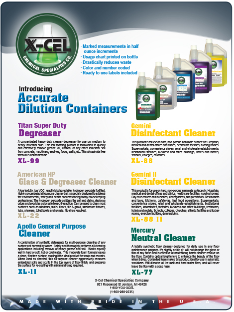 Resources | XCel Chemical Specialties Co.